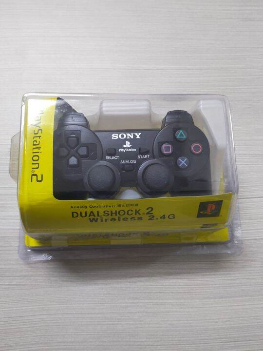 STIK PS2 WIRELESS DUALSHOCK GETAR | Lazada Indonesia