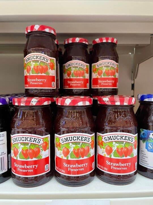 Smucker’s Blueberry Preserves 340g | Strawberry Preserves 340g | Lazada PH
