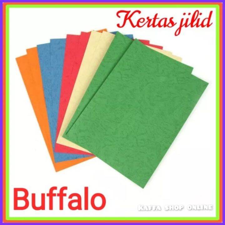 kertas jilid/bufalo/ 10 lembar | Lazada Indonesia