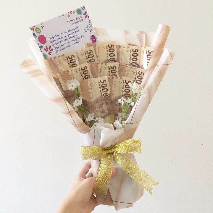 Money Buket Uang 5000 Ribuan |Buket uang untuk kado ulang tahun ...