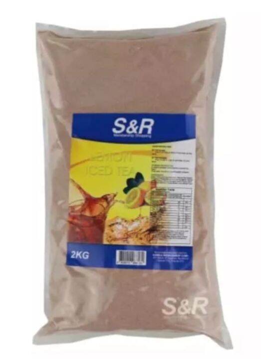 SNR LEMON ICED TEA 2KG. | Lazada PH