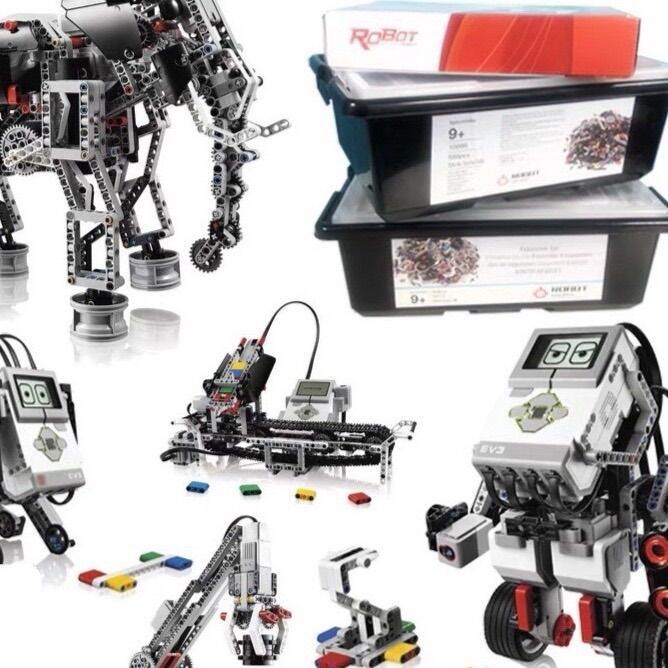 ชุดตัวต่อหุ่นยนต์ Mindstorm Ev3 A(45544 & 45560-A) ชุดตัวต่อจีน | Lazada.co.th