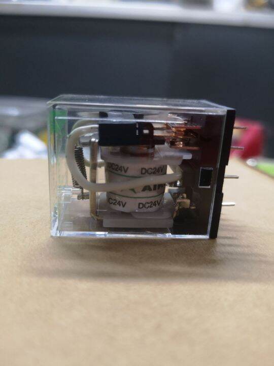 Relay DC24V 8 ขา ราคาส่ง สินค้าจากประเทศฮ่องกง(AIKS)Made In HK | Lazada ...