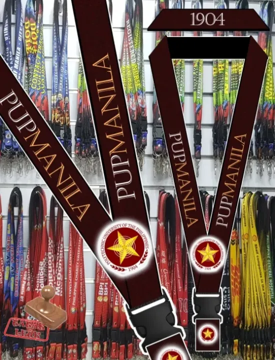 pup manila id lace lanyard | Lazada PH