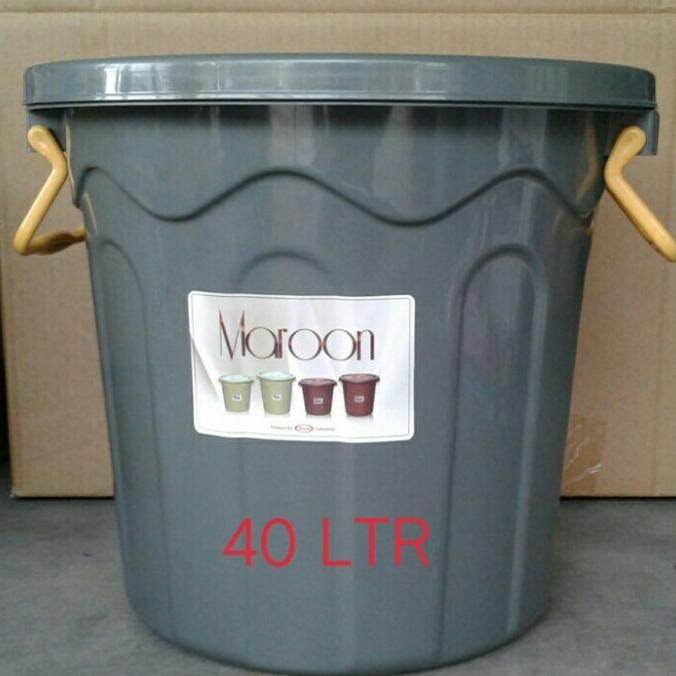 Ember Great 40 liter abu | Lazada Indonesia