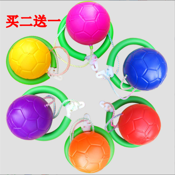 Flash Bouncing Ball Children Adult Swing Ball Ankle Ring Bouncing Ball ...