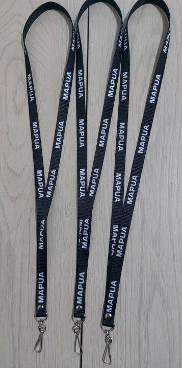 1/2 LACE MAPUA ID LACE LANYARD/BLACK | Lazada PH