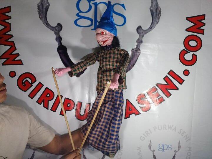 Wayang Golek Gareng Tinggi 60 cm | Lazada Indonesia