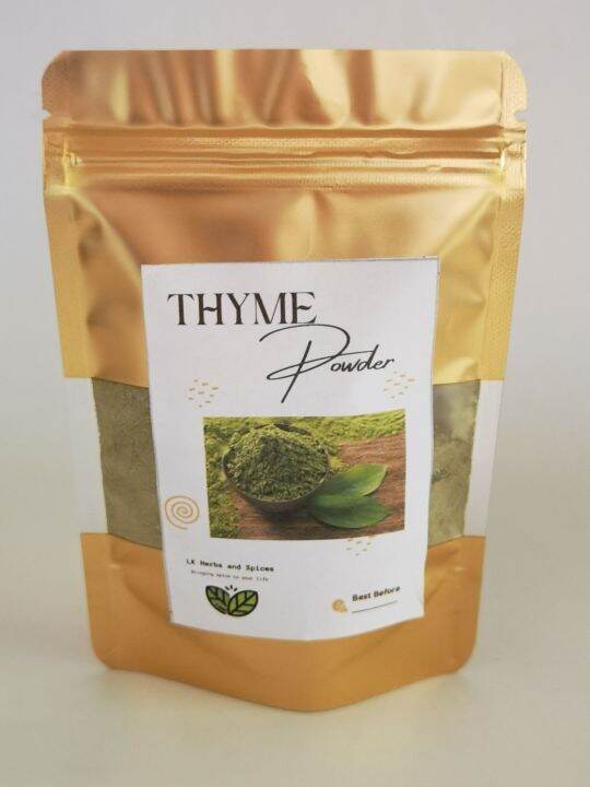 Thyme Powder by LK Herbs and Spices (25g) | Lazada PH