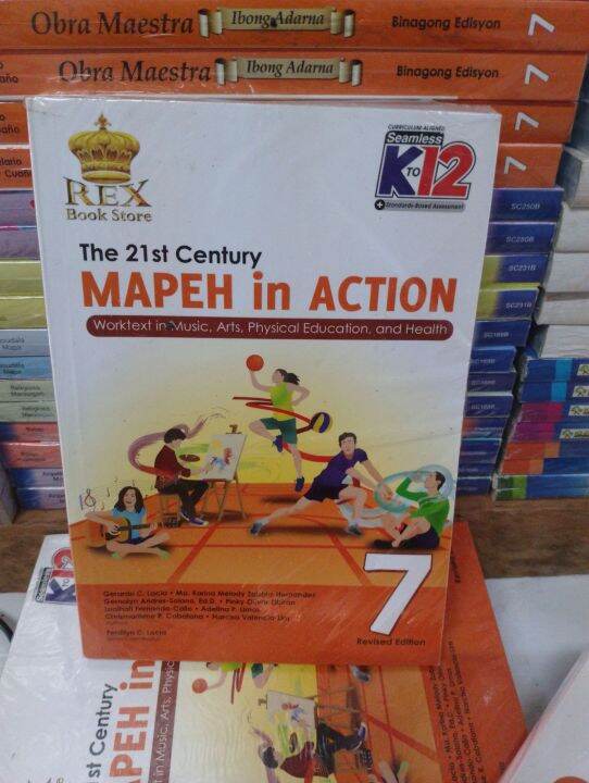 MAPEH IN ACTION 7(SECONDHAND) | Lazada PH