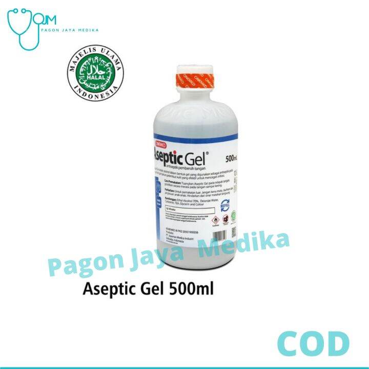 COD- Onemed Refil gel aseptic gel Refil 500 ml Onemed | Lazada Indonesia