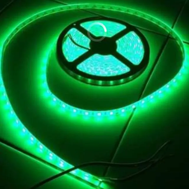 Led strip 24 volt 5 meter 5050 mata besar cocok untuk mobil truck arus ...