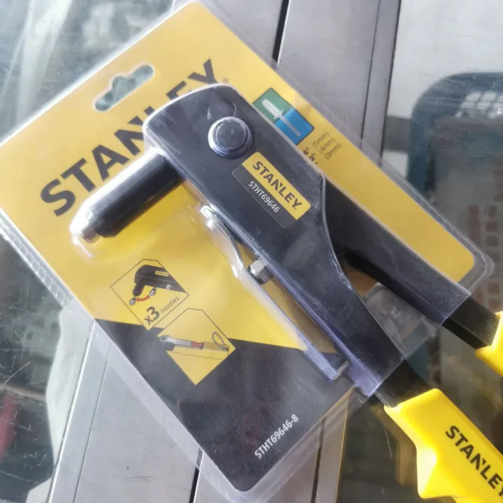 STANLEY Hand Riveter 3/16(5mm), 5/32(4mm), 1/8(3mm) per / pcs | Lazada PH
