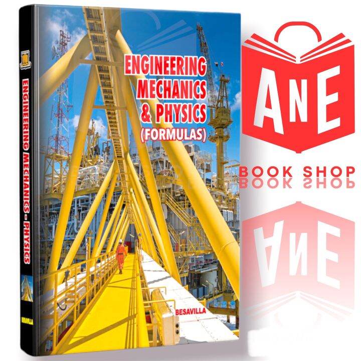 AUTHENTIC ENGINEERING MECHANICS & PHYSICS Formulas by BESAVILLA | Lazada PH