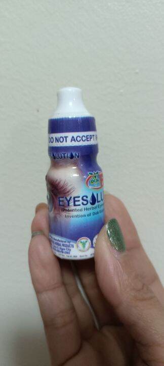 F Eye Solution (Dok Alternatibo) | Lazada PH