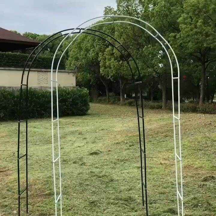 Garden Stand Outdoor Arch Flower Decoration Arch Rack Climbing Flower ...
