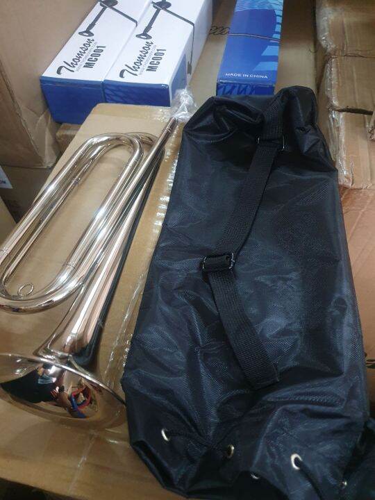 Thomson Bugle Horn / Bugle Horn Silver Wind Instrument | Lazada PH