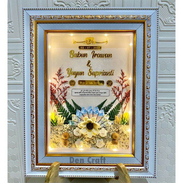 mahar pernikahan bunga rustik unik | Lazada Indonesia