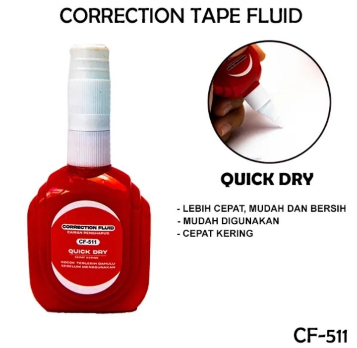 Tipe-x Cair / Correction Fluid Pen 1 Pcs | Lazada Indonesia
