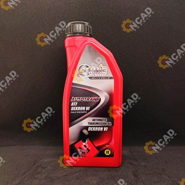 Samic Syn Autotrans ATF Dexron VI Synthetic Fluid (1 Liter) | Lazada PH
