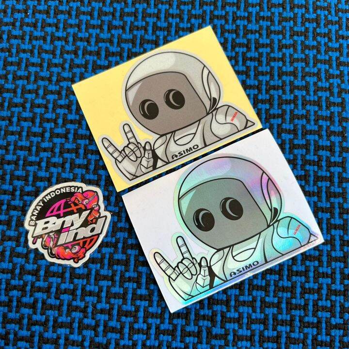 Stiker Sticker ASIMO Princutt | Lazada Indonesia