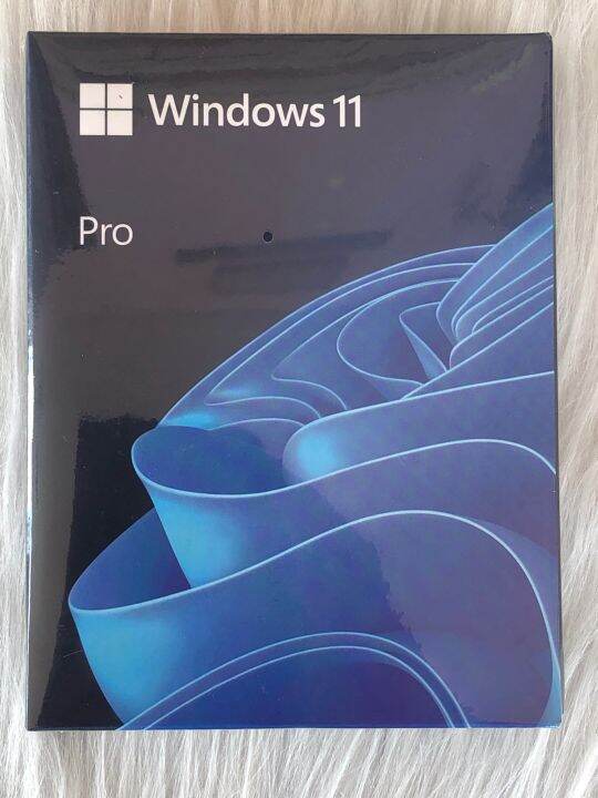 Windows 11 Pro FPP 32/64 bit full box package แท้ออฟชั่นเต็ม | Lazada.co.th