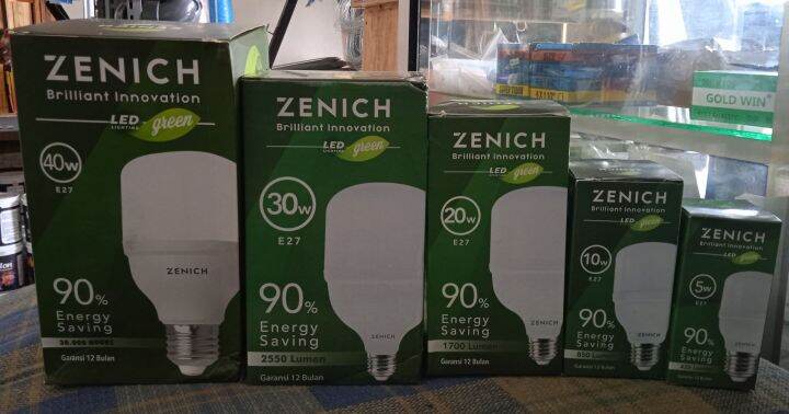 Lampu LED Zenich berbagai ukuran | Lazada Indonesia