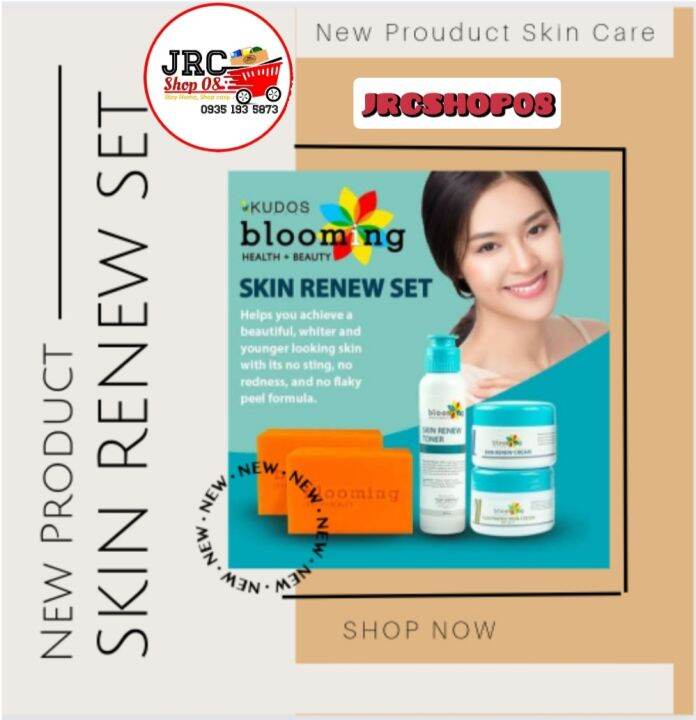 BLOOMING SKIN RENEW SET 100% ORIGINAL | Lazada PH