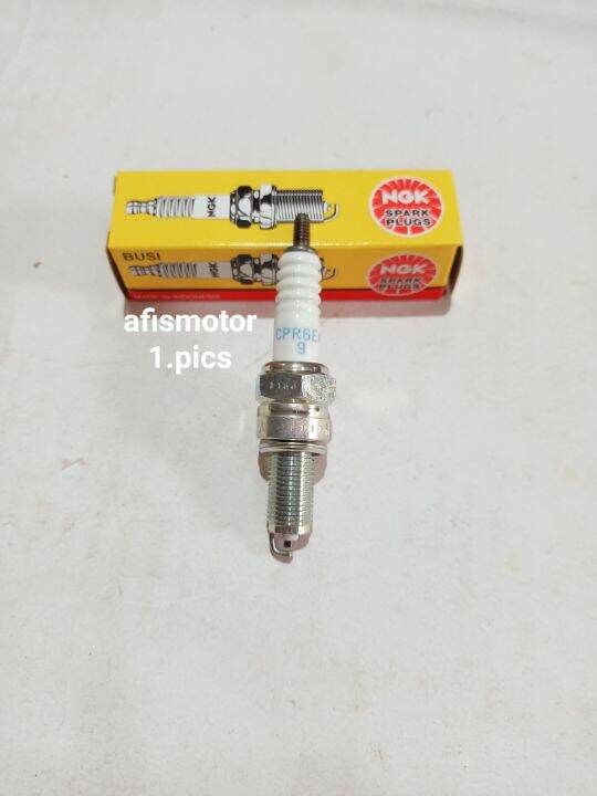 Busi,NGK CPR6EA-9 Pala panjang.Supra x 125/Karisma/Kirana/Beat /Beat fi ...