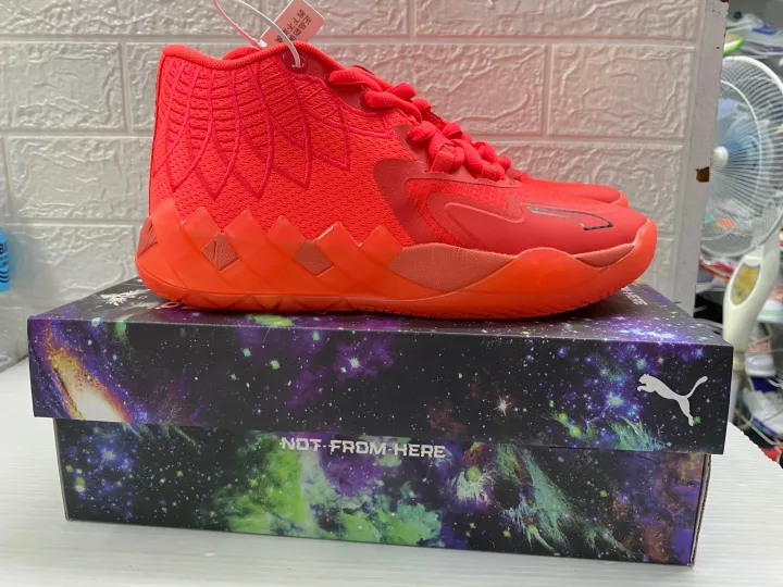 Lamelo Ball Puma MB 01 Orange | Lazada PH
