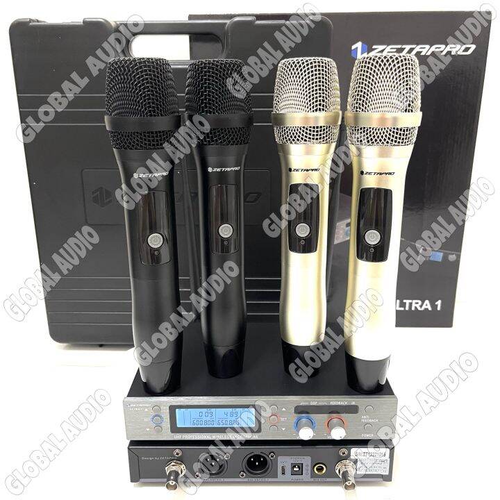 Mic Wireless ZETAPRO ULTRA 1 Original Free Koper Original Microphone ...