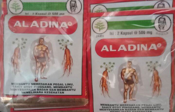 obat ALADINA ISI 2KAPSUL | Lazada Indonesia