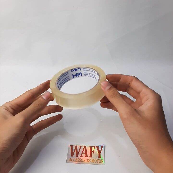 Selotip Bening 24 Mm Solasi Lakban Bening Ukuran 1 Inch | Lazada Indonesia