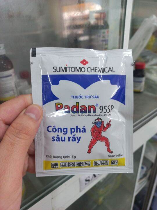 Thuốc trừ sâu Padan 95SP (Padan Nhật) 15g | Lazada.vn