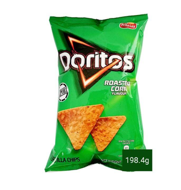 Doritos Roasted Corn Tortilla Chips -198.4g | Lazada PH