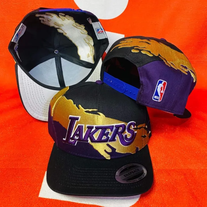 Splash Lakers Snapback Cap Vintage | Lazada PH