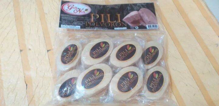 PILI POLVORON Bicol's Best! Masarap! | Lazada PH