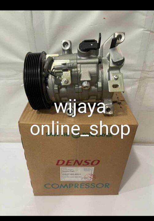 kompresor AC Hilux Revo / compressor AC Hilux Revo 88320-0K520 | Lazada Indonesia