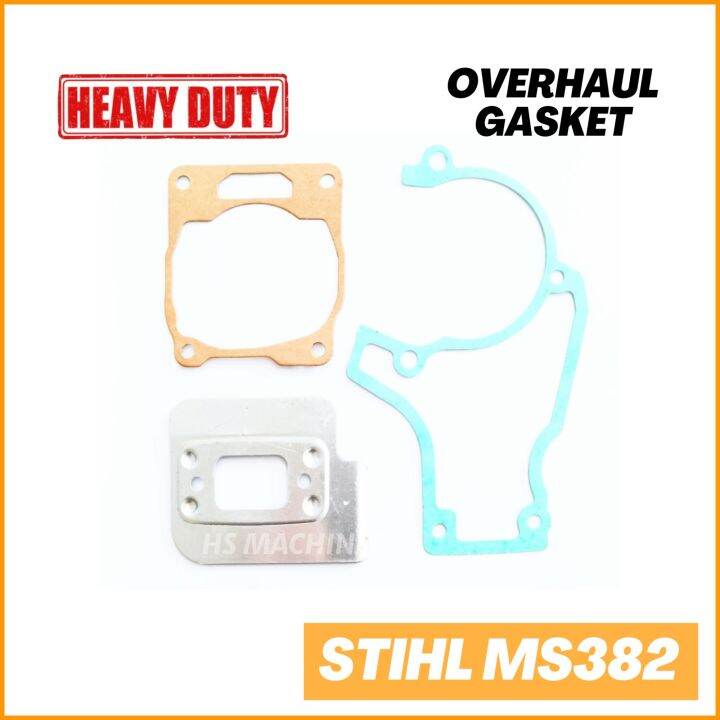 Heavy Duty STIHL MS382 Chainsaw Overhaul Gasket Complete Set | Lazada