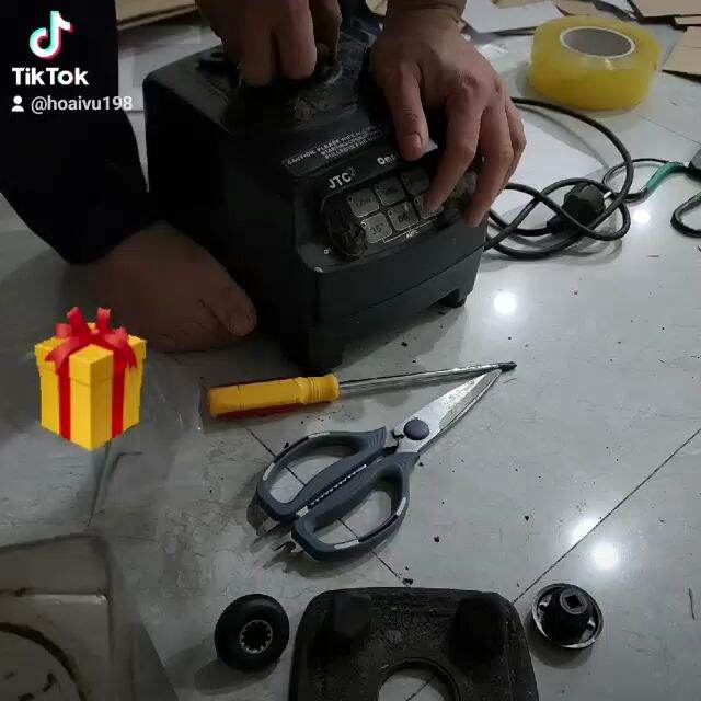 Socket máy xay sinh tố công nghiệp JTC Omniblend V TM JTC 800A cốt vuông đường chéo 8mm | Lazada.vn