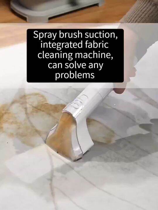 Wet And Dry Vacuum Cleaner Household Fabric Vacuum Cleaner Spray ...