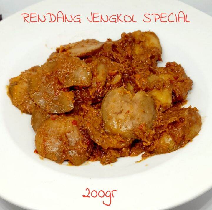 RENDANG JENGKOL PEDAS KHAS BETAWI ENAK MURAH EXTRA PEDAS | Lazada Indonesia