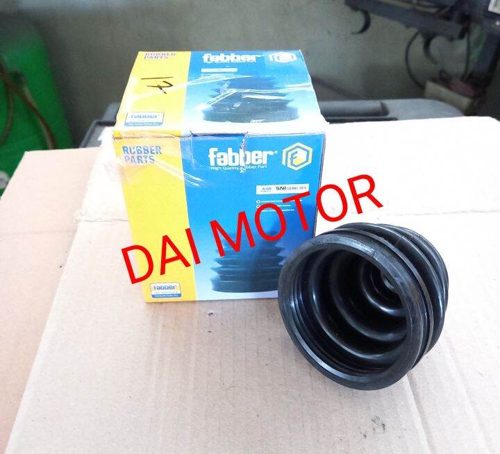 karet as roda/boot drive shaft sisi luar/outer grand livina | Lazada ...