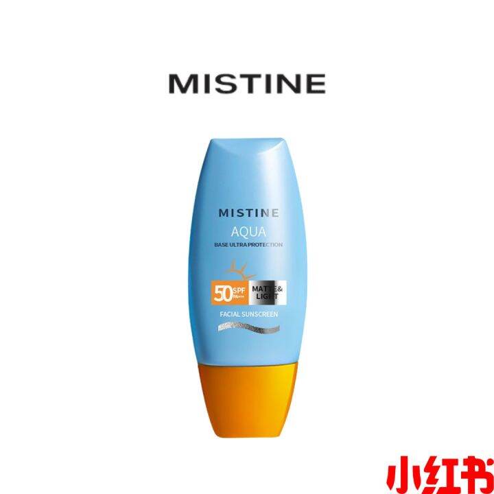 🇲🇾 Ready Stock MISTINE New Version Sunscreen Moisturizer SPF50+PA ...