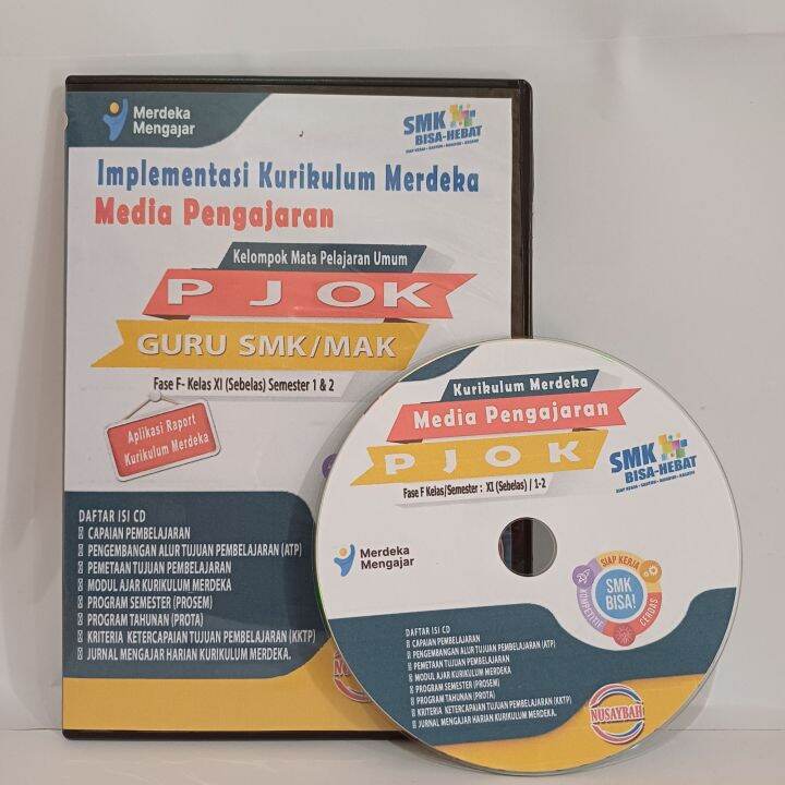 MODUL AJAR SMK KELAS XI PJOK KURIKULUM MERDEKA | Lazada Indonesia