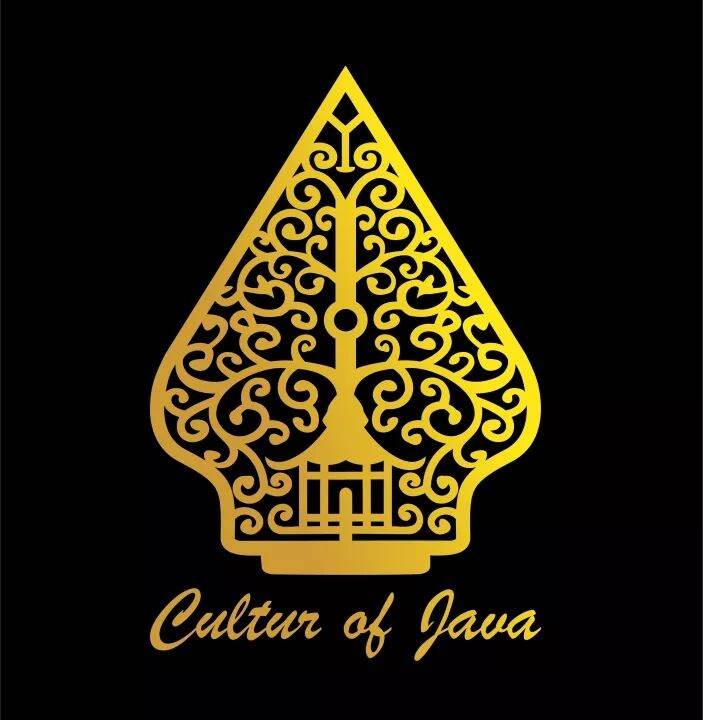 Sticker Gunungan Culture of Java sticker cutting Kaca body mobil/Mobil ...