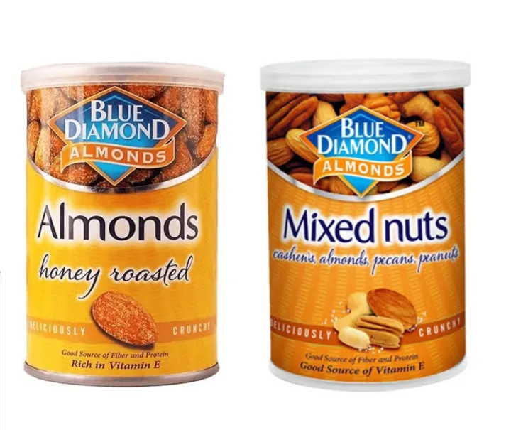 Blue Diamond Almonds ( mixed nuts and honey roasted) | Lazada PH
