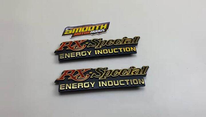 emblem box Aki RX SPECIAL | logo tutup accu RX S | simbol RX SPESIAL ...