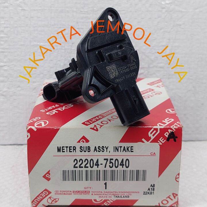 SENSOR AIR FLOW INNOVA REBORN FORTUNER HILUX REVO BENSIN ORIGINAL ...
