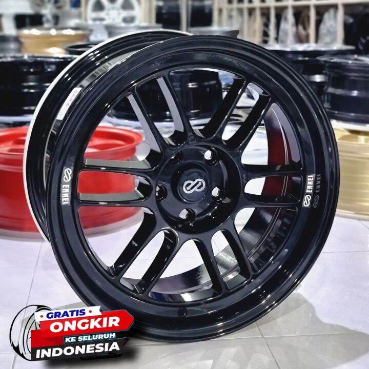 Velg Enkei RPF1 Ring 18 Mobil Innova Xpander Civic Turbo Terios Dll Pcd | Lazada Indonesia
